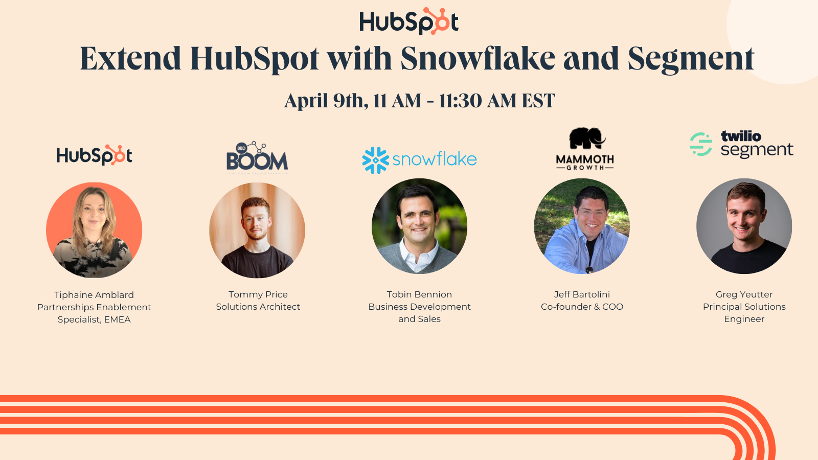 Webinar: Extend HubSpot with Snowflake and Segment